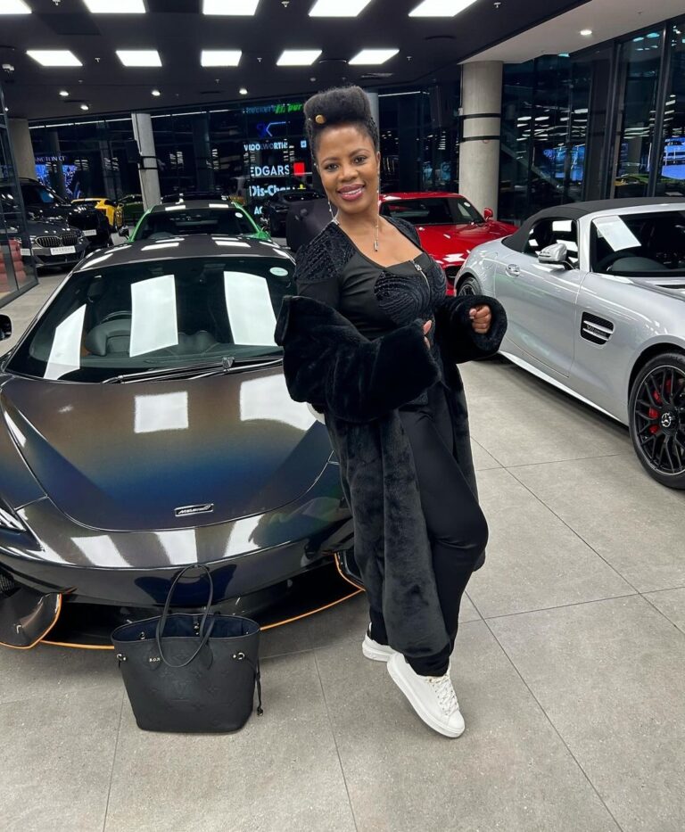 Winnie Ntshaba Biography: Net Worth, Age, Qualifications, Children, Husband and Career